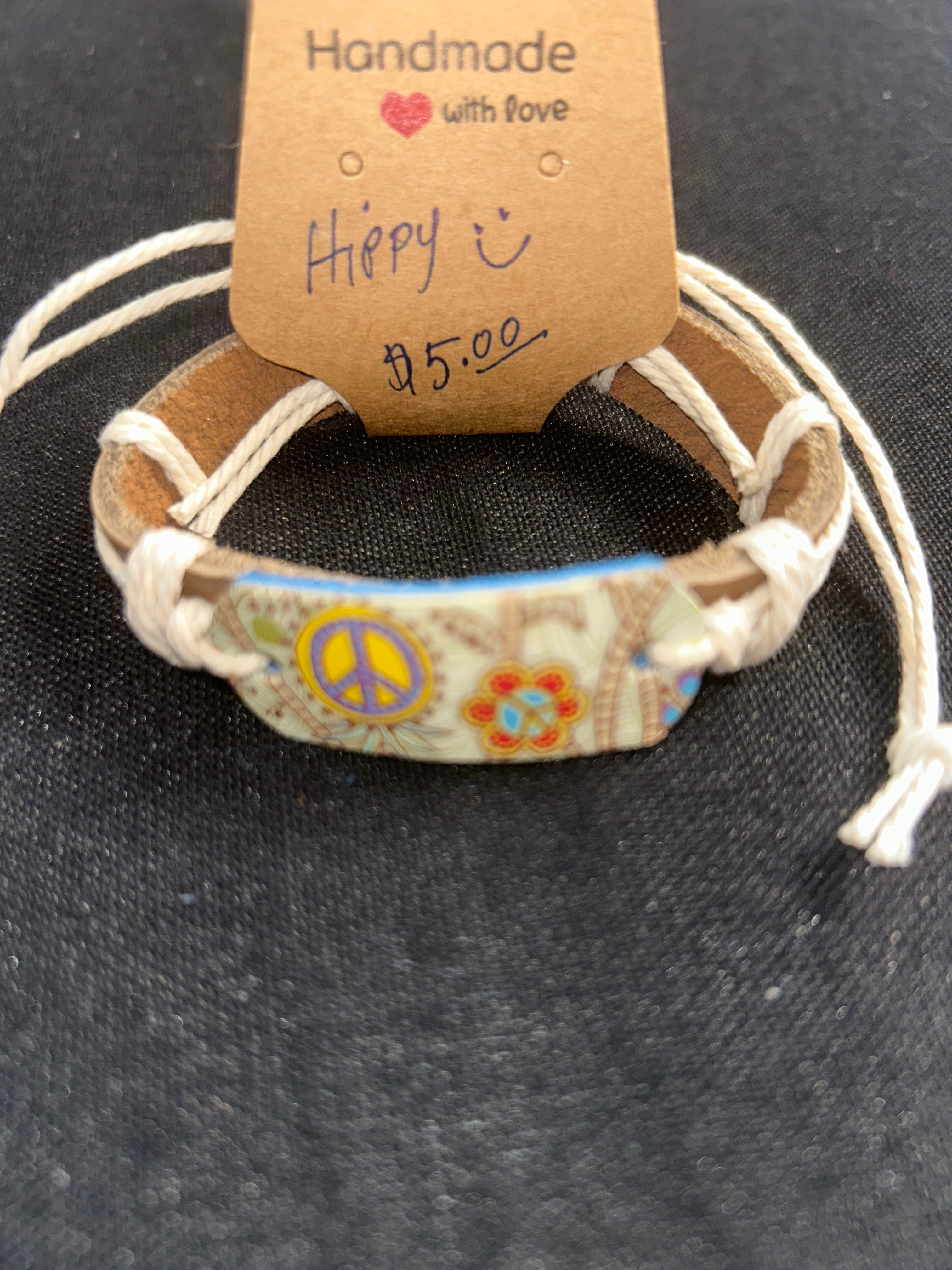 hippy bracelet