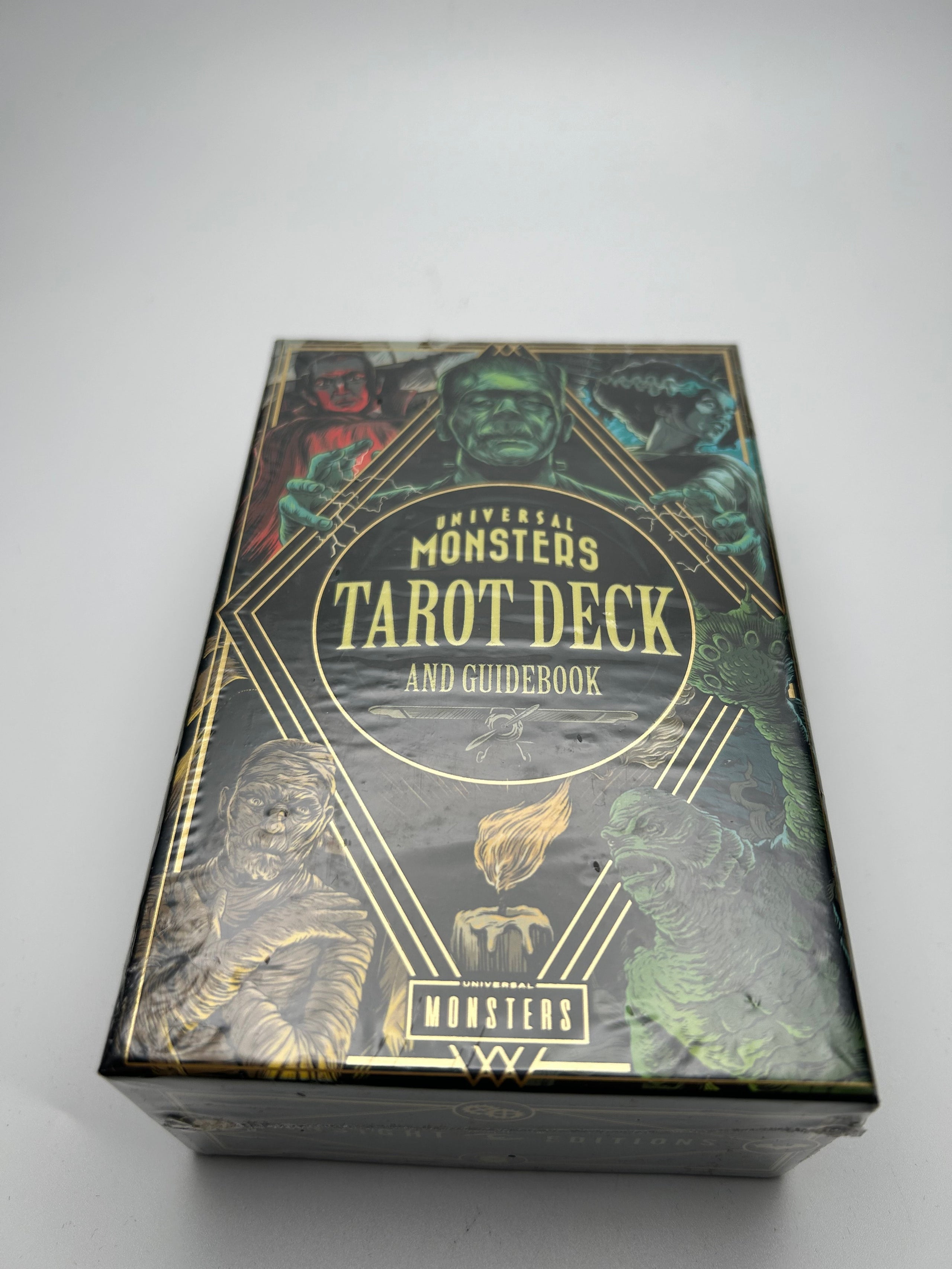 Universal Monsters Tarot Deck & Guide Book | Herb 'N Stones
